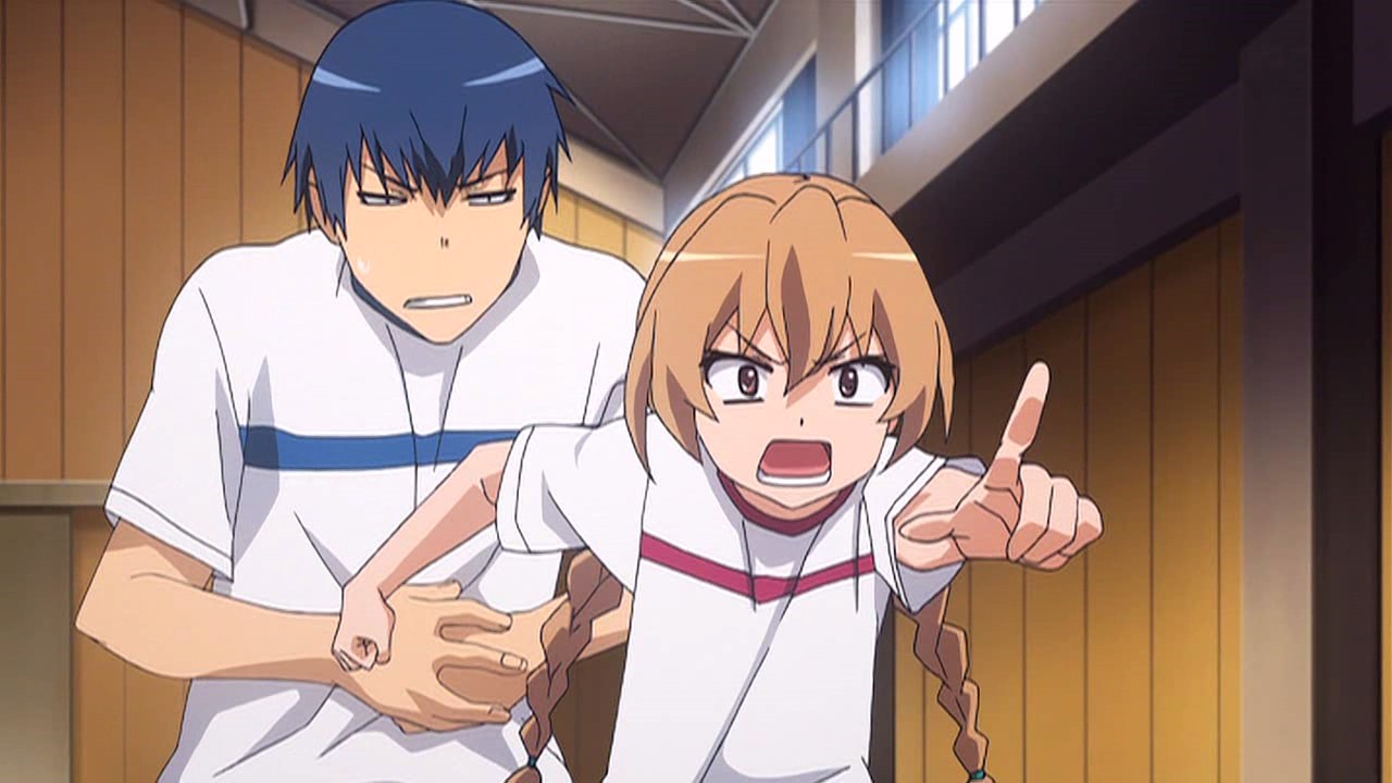 Image 2 Ryuuji And Taiga Toradora Wiki Fandom Powered By Wikia