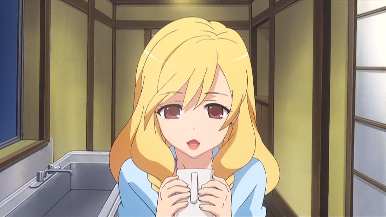 Image 27 Yasuko Drinking Toradora Wiki Fandom Powered By Wikia