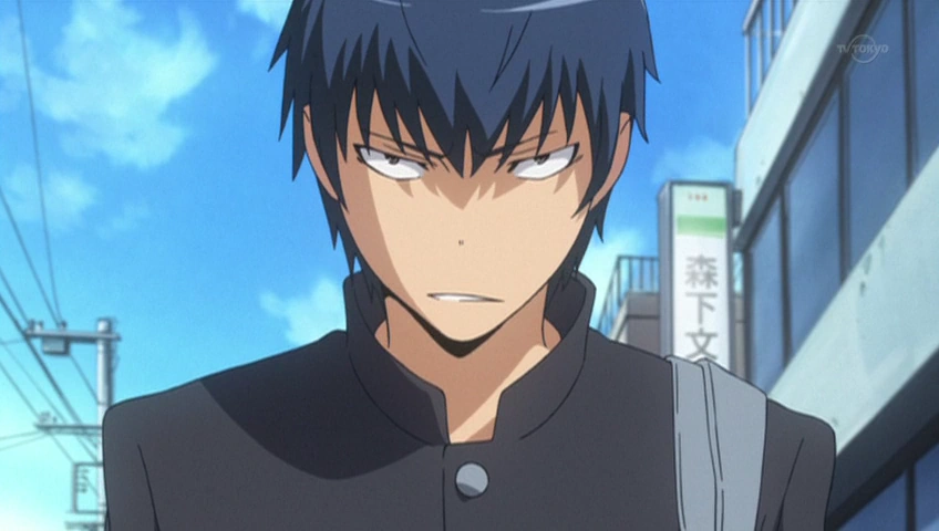 Takasu Ryūji | Toradora Anime Wiki | FANDOM powered by Wikia