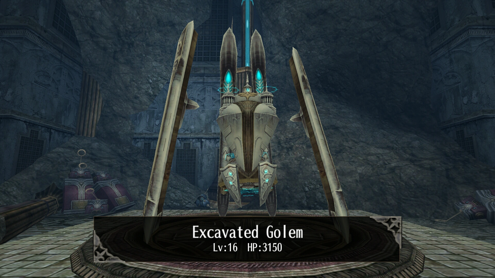 Excavated Golem | Toram Online Wiki | Fandom