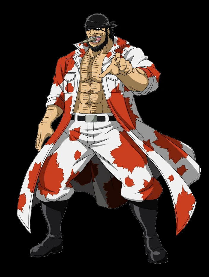 Yosaku | Wiki Toriko | Fandom