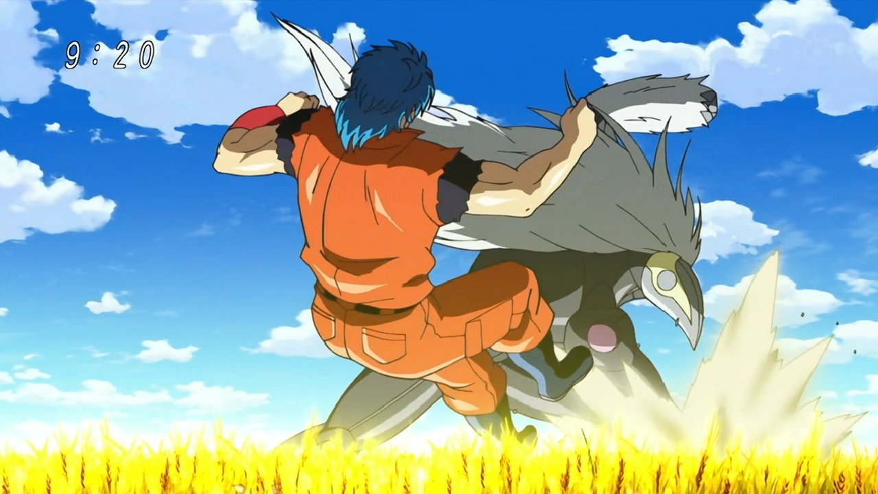 Saga del Trigo Dorado | Wiki Toriko | Fandom