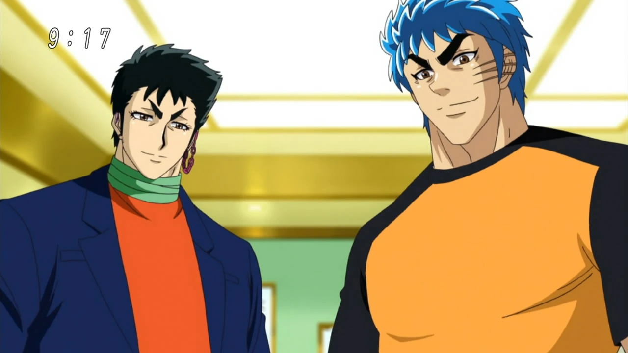 Image - Toriko and Coco getting new haircut.jpg | Toriko Wiki | FANDOM powered by Wikia