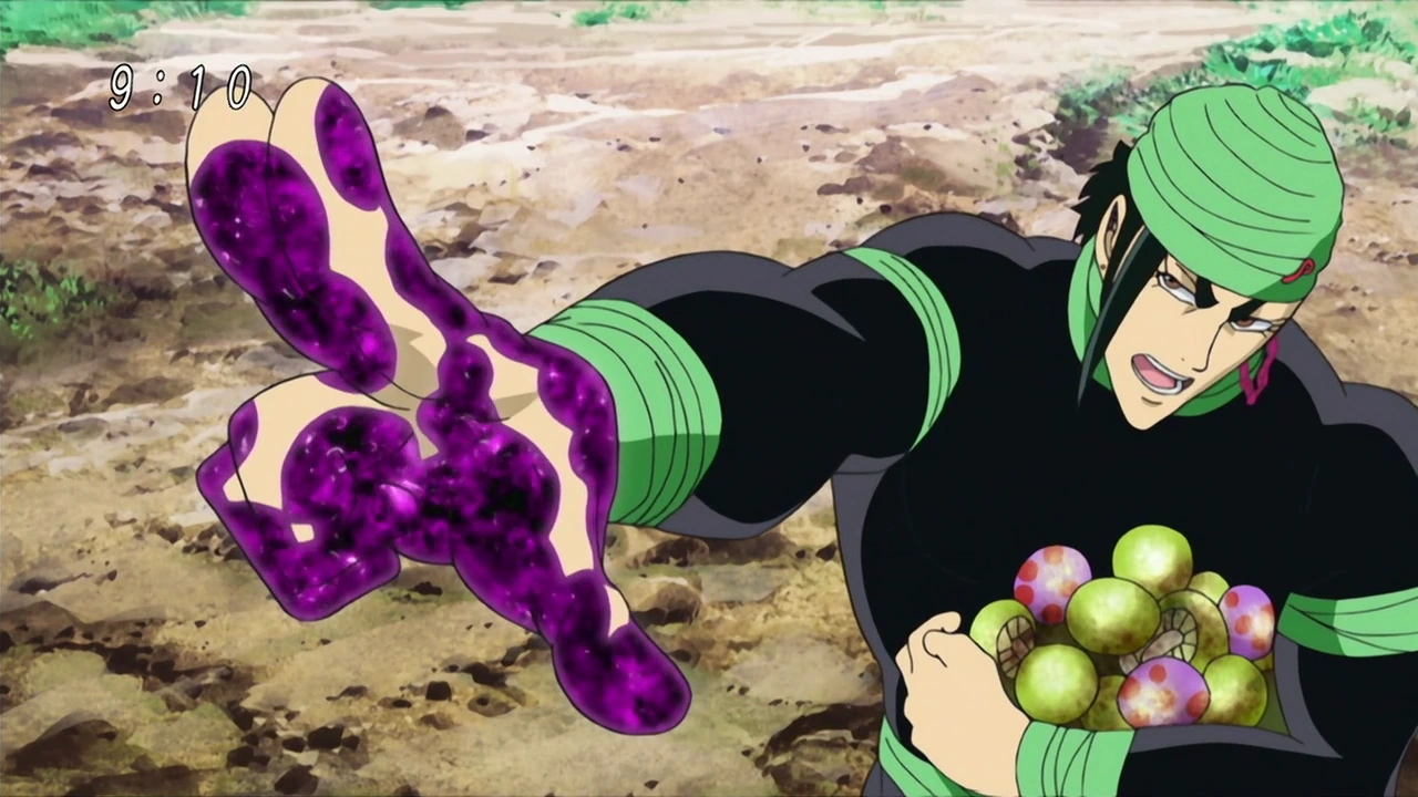 Image - Coco shooting a bird.png | Toriko Wiki | FANDOM powered by Wikia