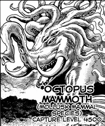 Octopus Mammoth | Toriko Wiki | Fandom
