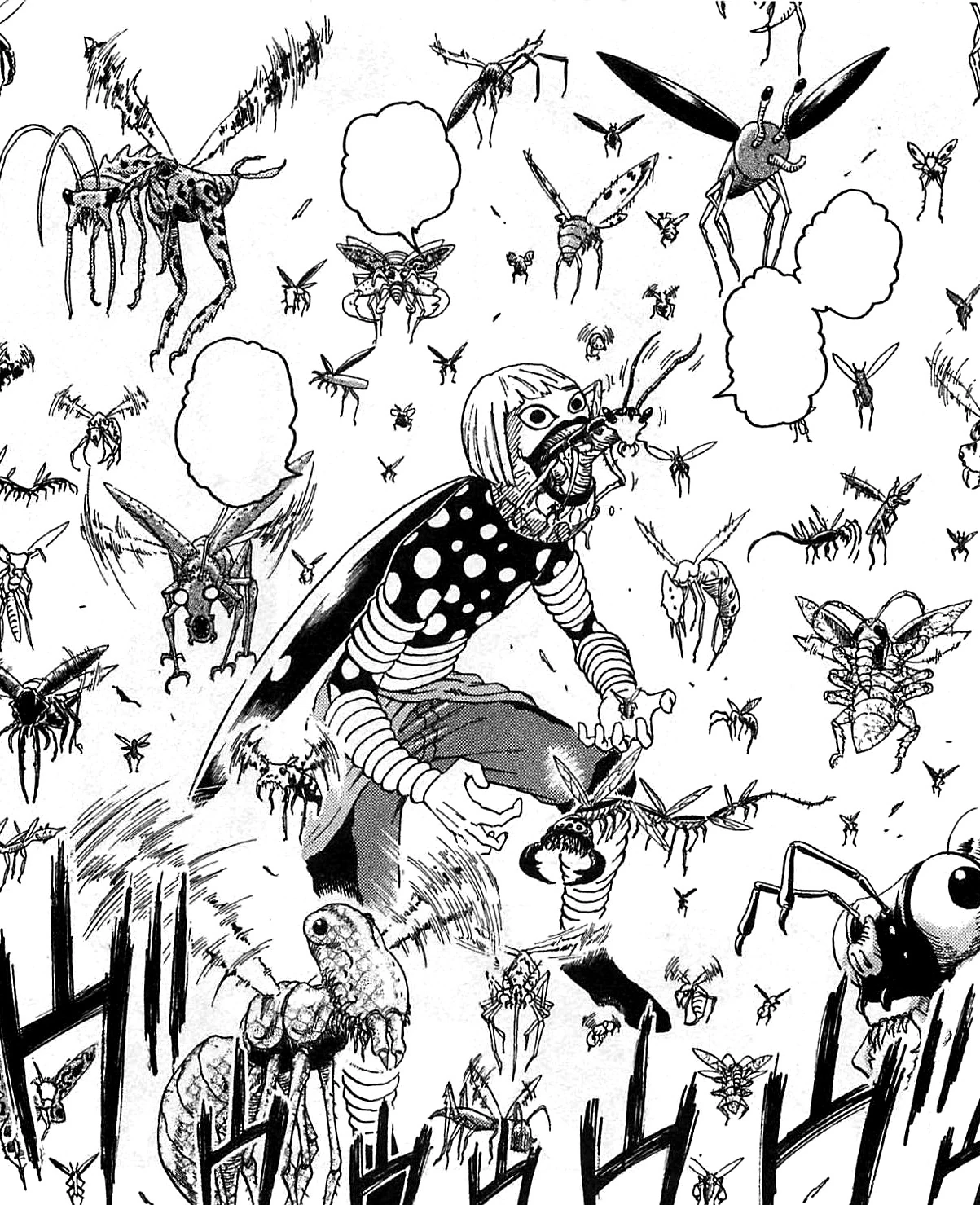 Image - Tommy releasing his bugs.jpg | Toriko Wiki | FANDOM powered by ...