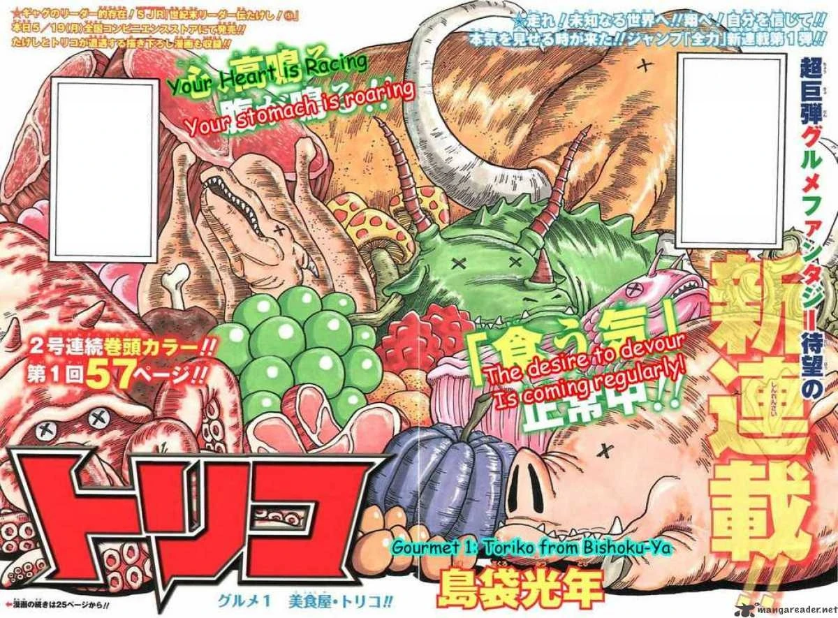 Gourmet 1 | Toriko Wiki | Fandom