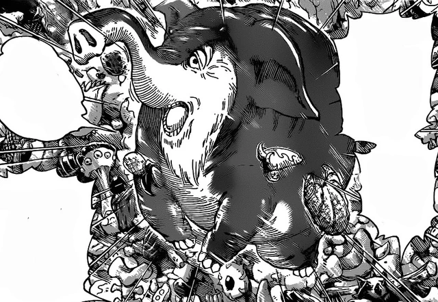 Image - Kanzou End Mammoth.jpg | Toriko Wiki | FANDOM powered by Wikia