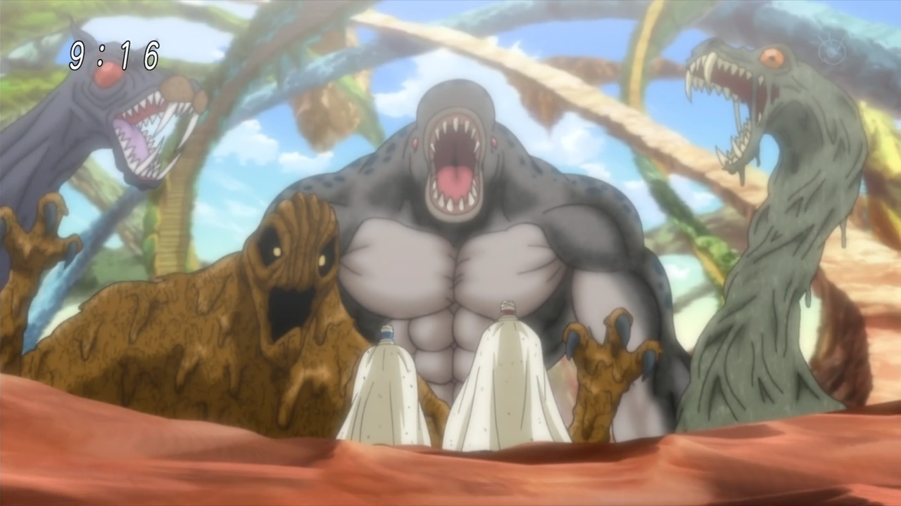 Beasts | Toriko Wiki | Fandom