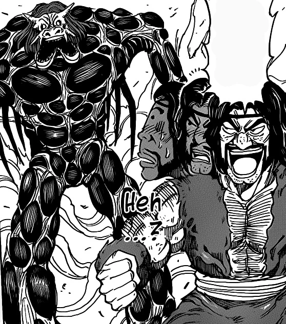 Image - Zonge surprised by a beast.jpg | Toriko Wiki | FANDOM powered ...