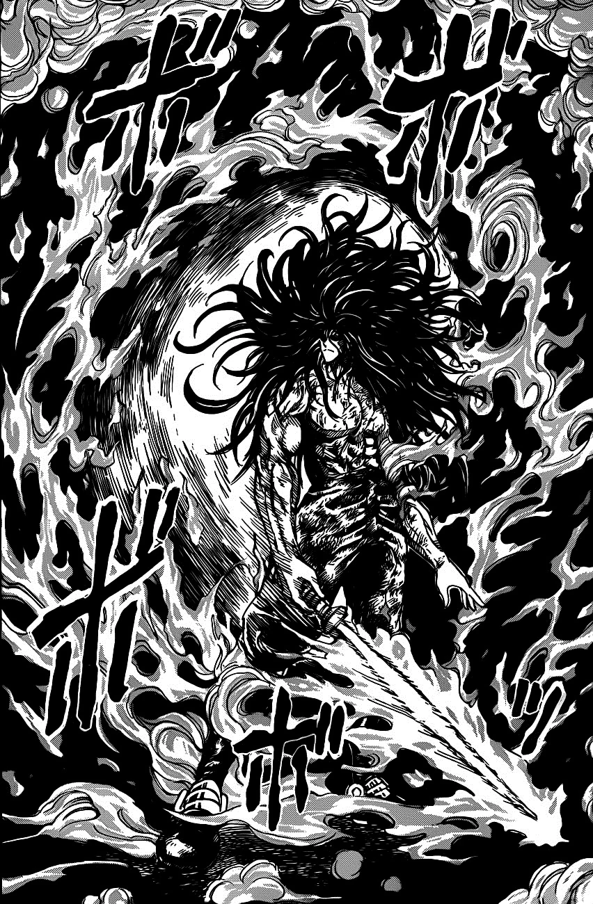 Image - Starjun releasing his sword.jpg | Toriko Wiki | FANDOM powered ...