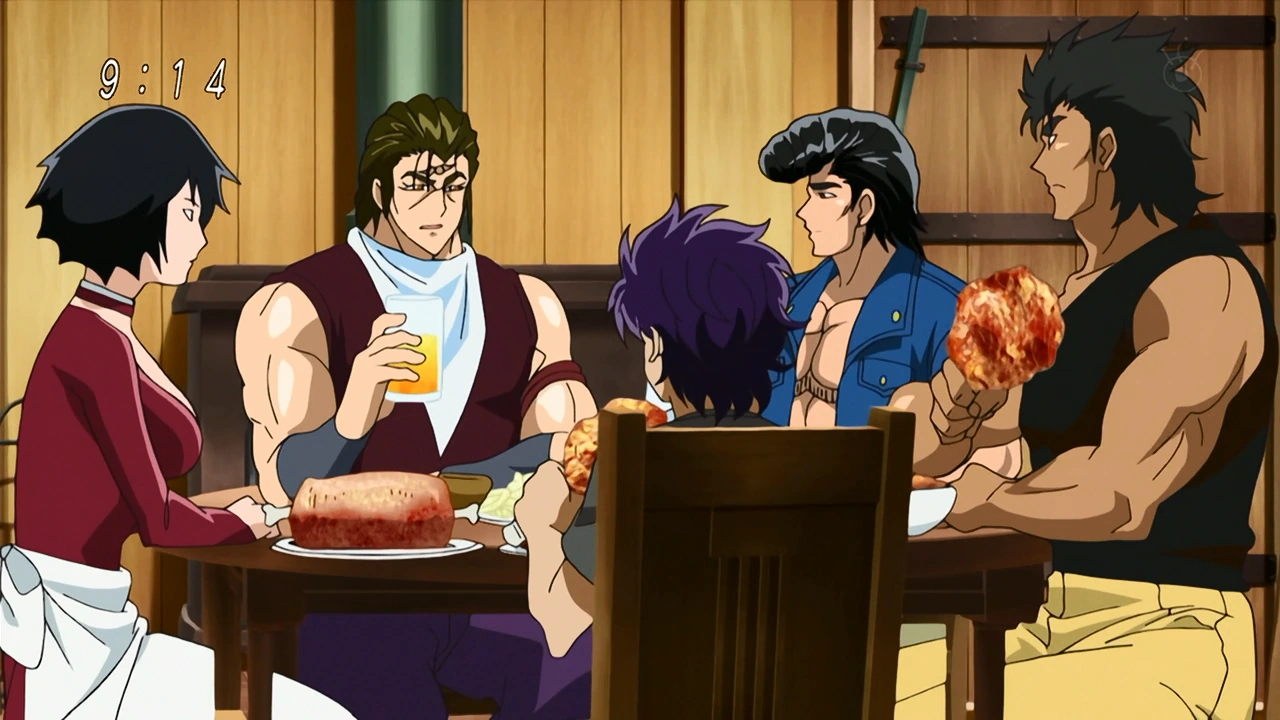 Image - Acacia and his family have dinner.png | Toriko Wiki | FANDOM ...