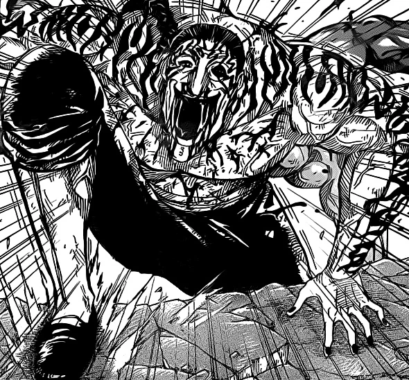 Image - Grinpatch coming out of the hole.jpg | Toriko Wiki | FANDOM ...