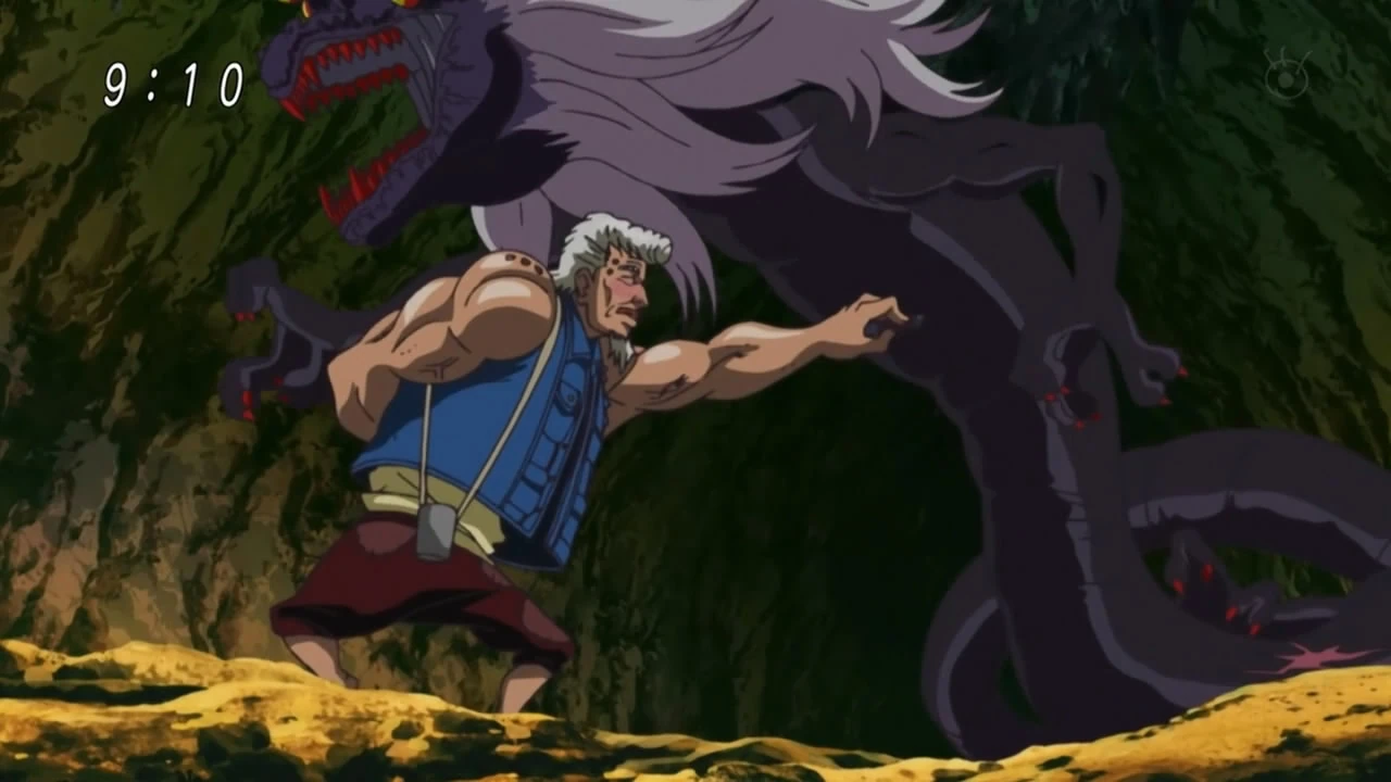 Image - Jirou using Knocking on Demon Devil Serpent.jpg | Toriko Wiki ...