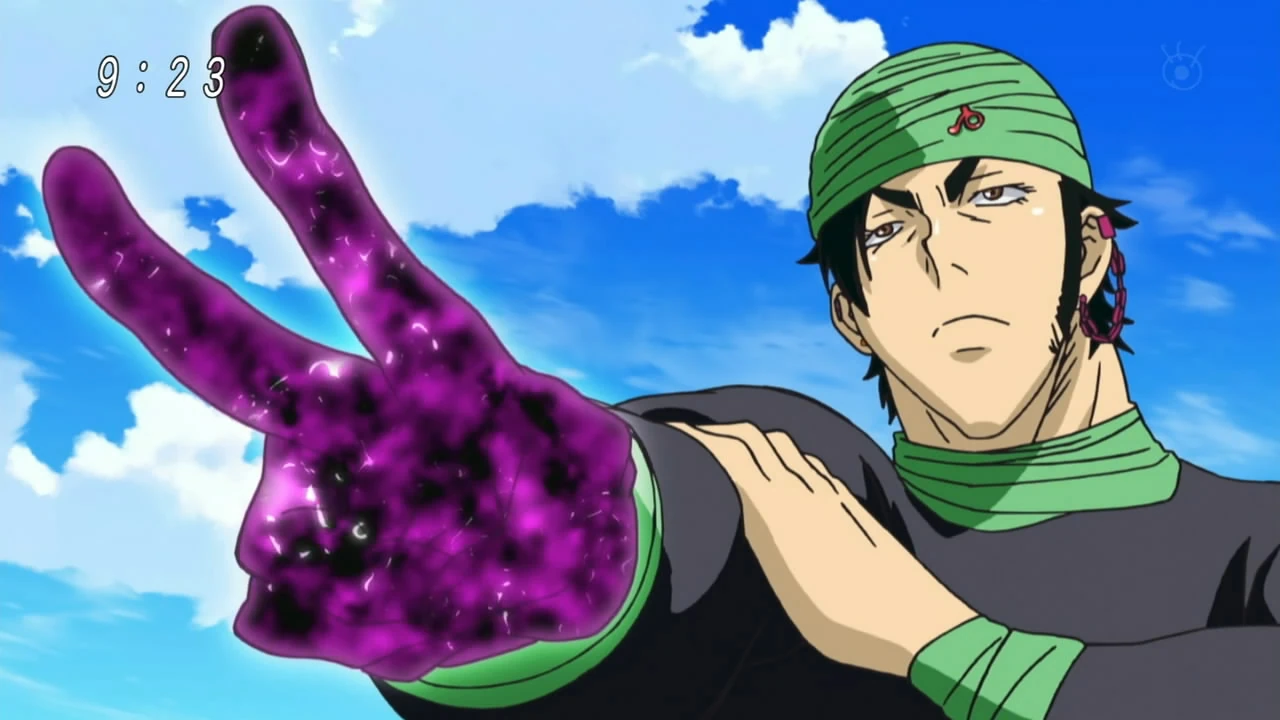 Image - Coco shooting Poison Rifle1.jpg | Toriko Wiki | FANDOM powered by Wikia