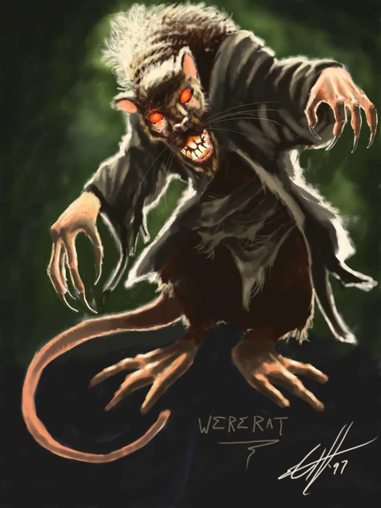 Wererat | Torment Wiki | FANDOM powered by Wikia