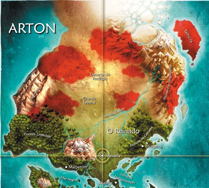 Ramnor | Wiki Tormenta | FANDOM powered by Wikia