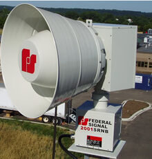 Federal Signal 2001 | Tornado siren Wiki | Fandom
