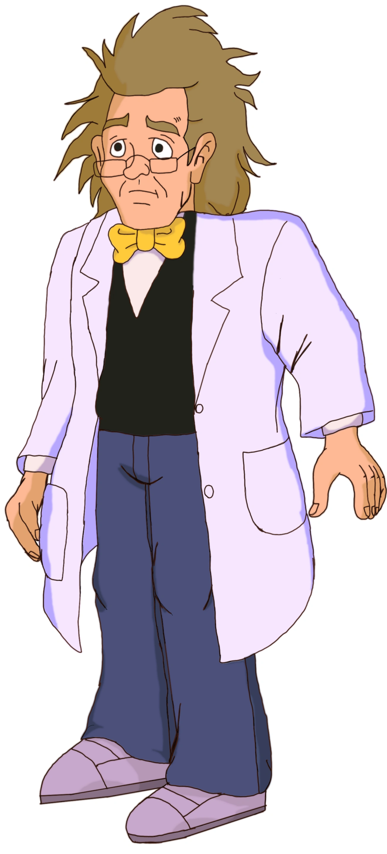 Baxter Stockman (TMNT 1987) | Tortuga Ninja Wiki | Fandom