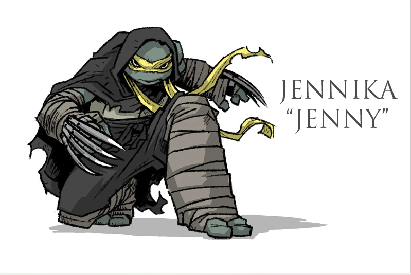 Jennika (IDW) | Tortuga Ninja Wiki | Fandom