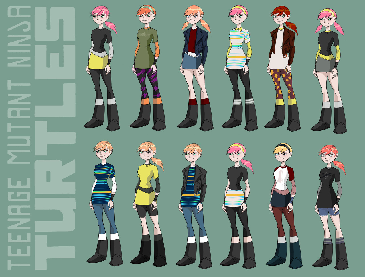 April Oneil Tortuga Ninja Wiki Fandom
