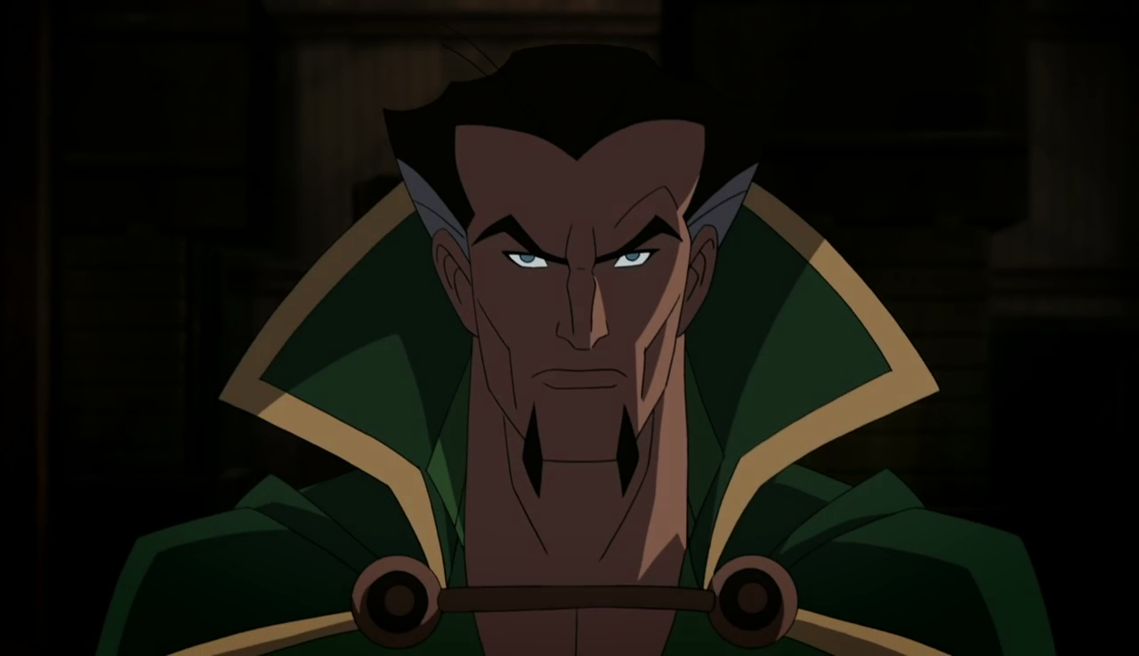 Ra's al Ghul (Batman vs. TMNT) | Tortuga Ninja Wiki | Fandom