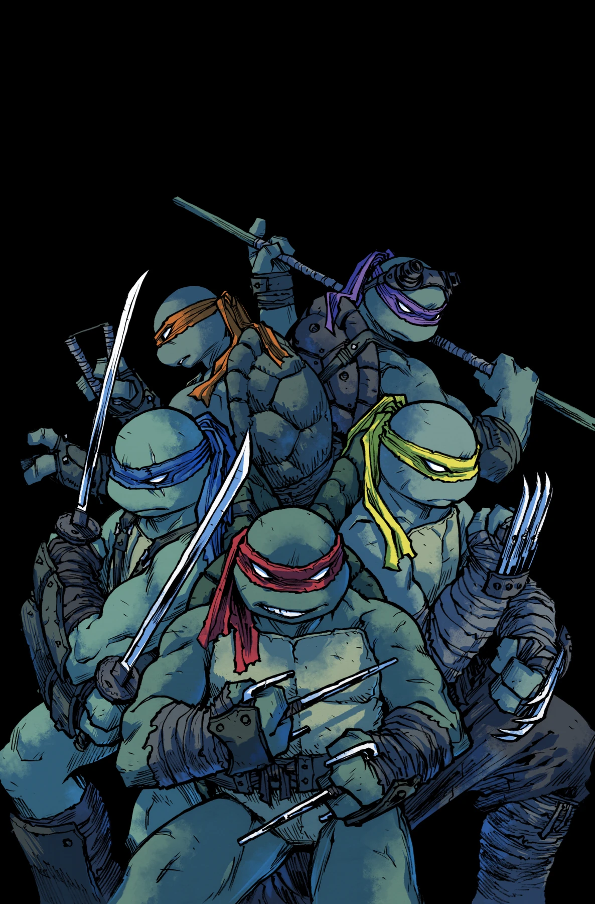 Teenage Mutant Ninja Turtles Vol 1 101 (IDW) | Tortuga Ninja Wiki | Fandom