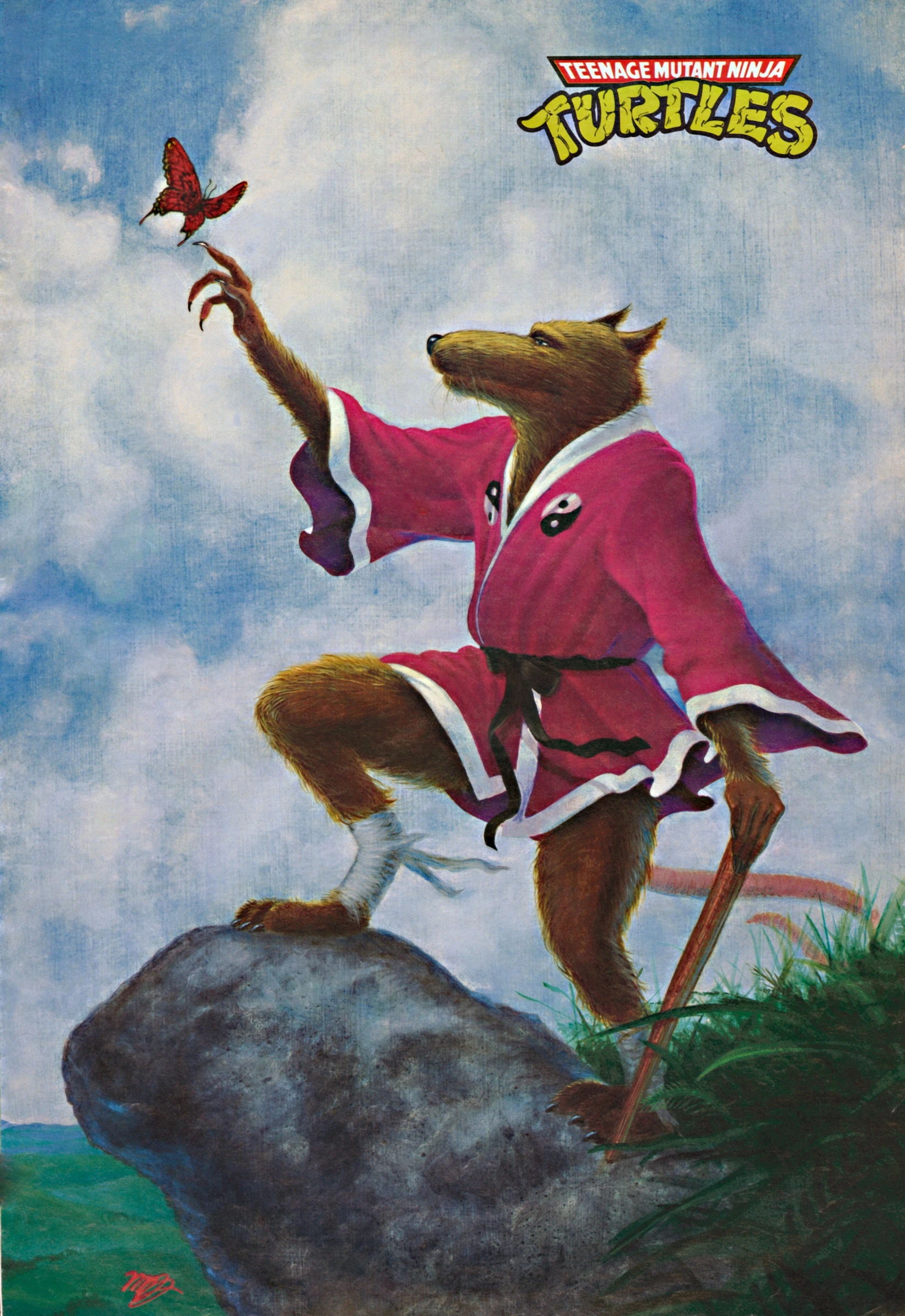 Splinter | Tortuga Ninja Wiki | Fandom