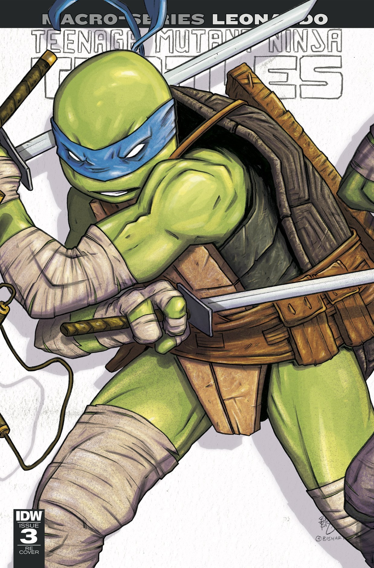 Leonardo (IDW) | Tortuga Ninja Wiki | Fandom