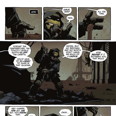 Teenage Mutant Ninja Turtles: The Last Ronin | Tortuga Ninja Wiki | Fandom