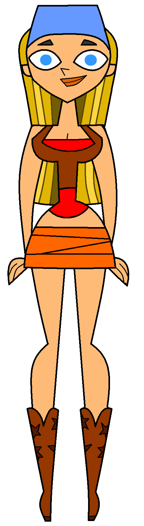 Image Lindsay Front View 1 Png Total Drama Fanon Site Wiki Fandom