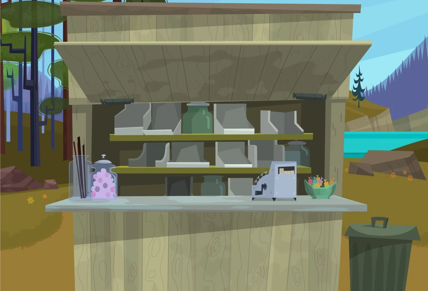 Tuck Shop | Total Drama Island Cartoon Network Wiki | Fandom