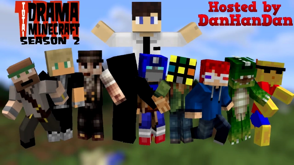 Total Drama Minecraft: The Island Strikes Back | Total Drama Minecraft ...