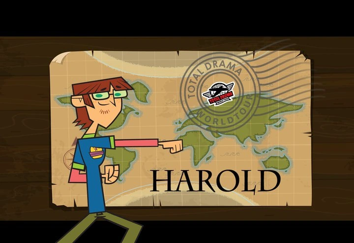 Harold | Total Drama World Tour Wiki | Fandom