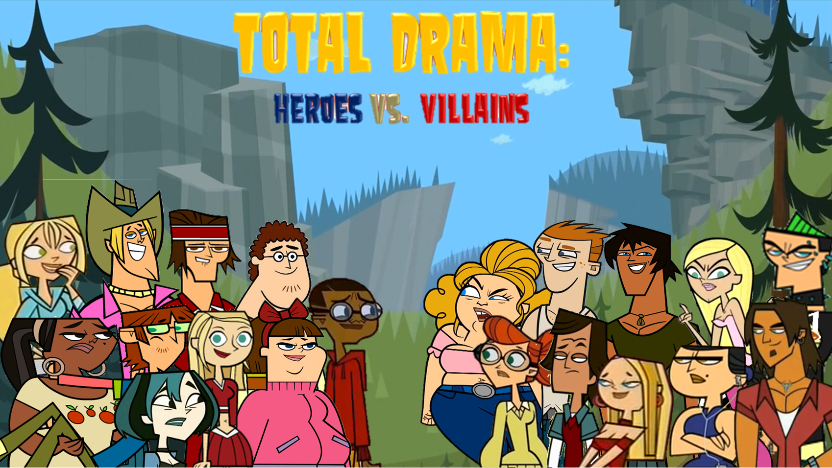 Total Drama Heroes vs. Villains | Total Roleplay Drama Wiki | Fandom