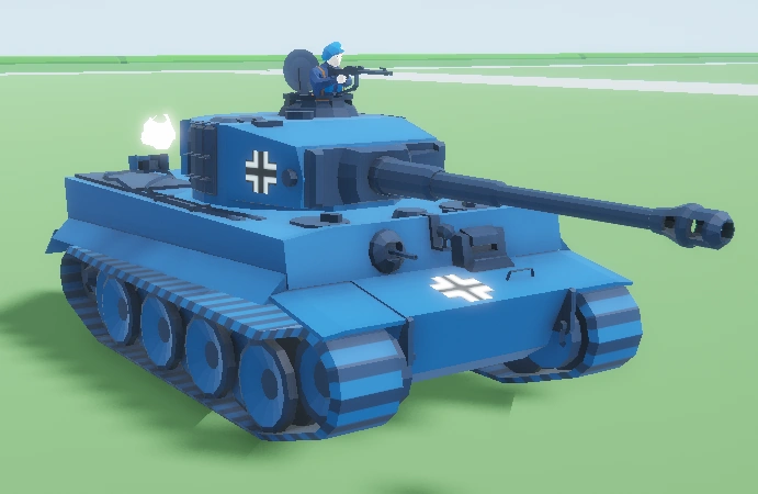 Tiger I | Total Tank Simulator Wiki | Fandom
