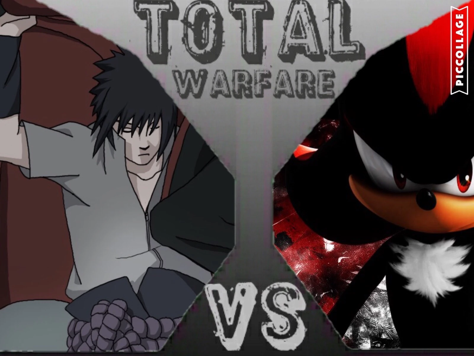 Shadow the Hedgehog VS Sasuke Uchiha | Total Warfare Fanon Wikia | Fandom