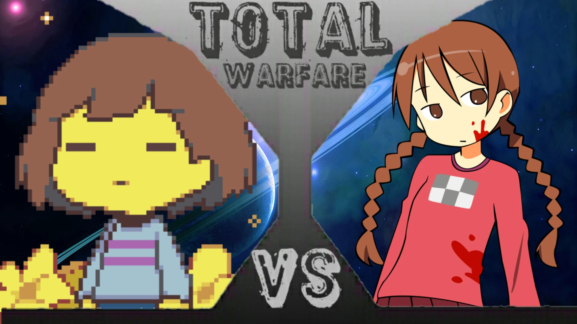Frisk vs Madotsuki | Total Warfare Fanon Wikia | Fandom