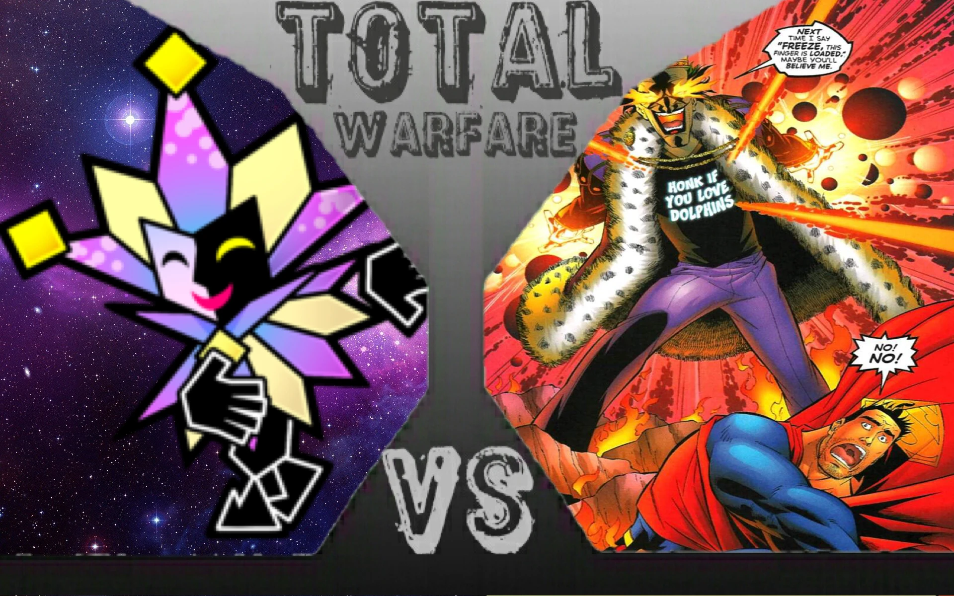 Dimentio vs Emperor Joker | Total Warfare Fanon Wikia | Fandom