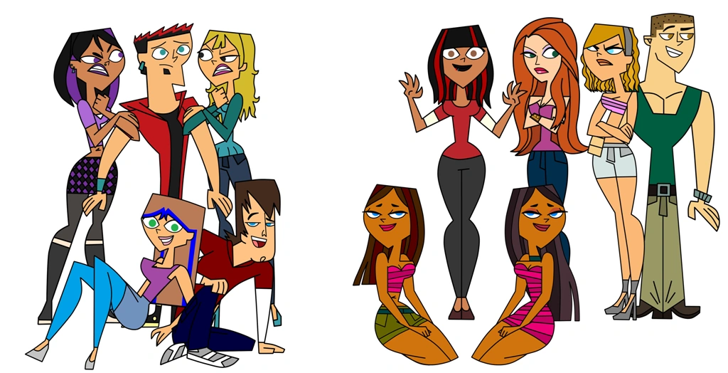 Image - Ondeck.png | Total Drama: Danger Island Wiki | FANDOM powered ...