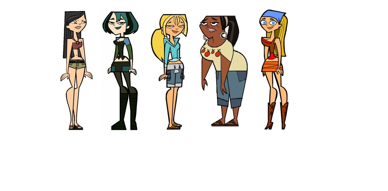 Equipo Femenino | Wiki Total Drama Isla | FANDOM powered by Wikia
