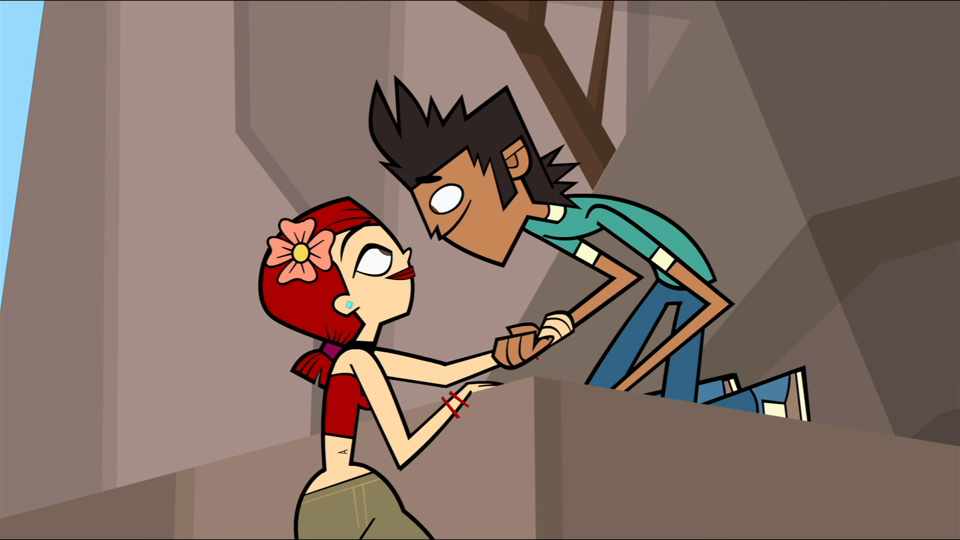 Image Mike And Zoey 1png Total Drama Wiki Fandom Powered By Wikia 