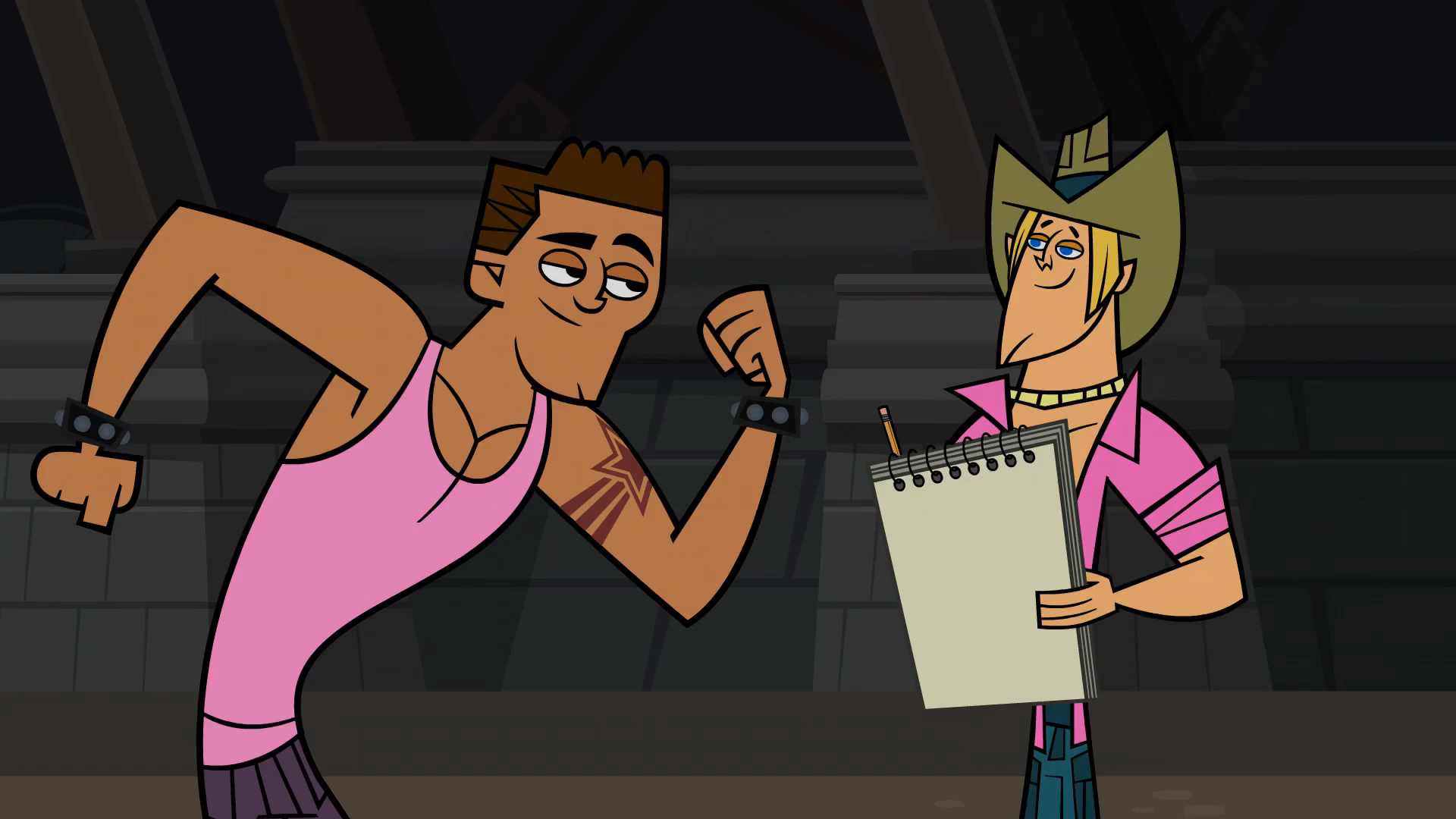 Image Geoff Drawing Brody Png Total Drama Wiki Fandom Powered By