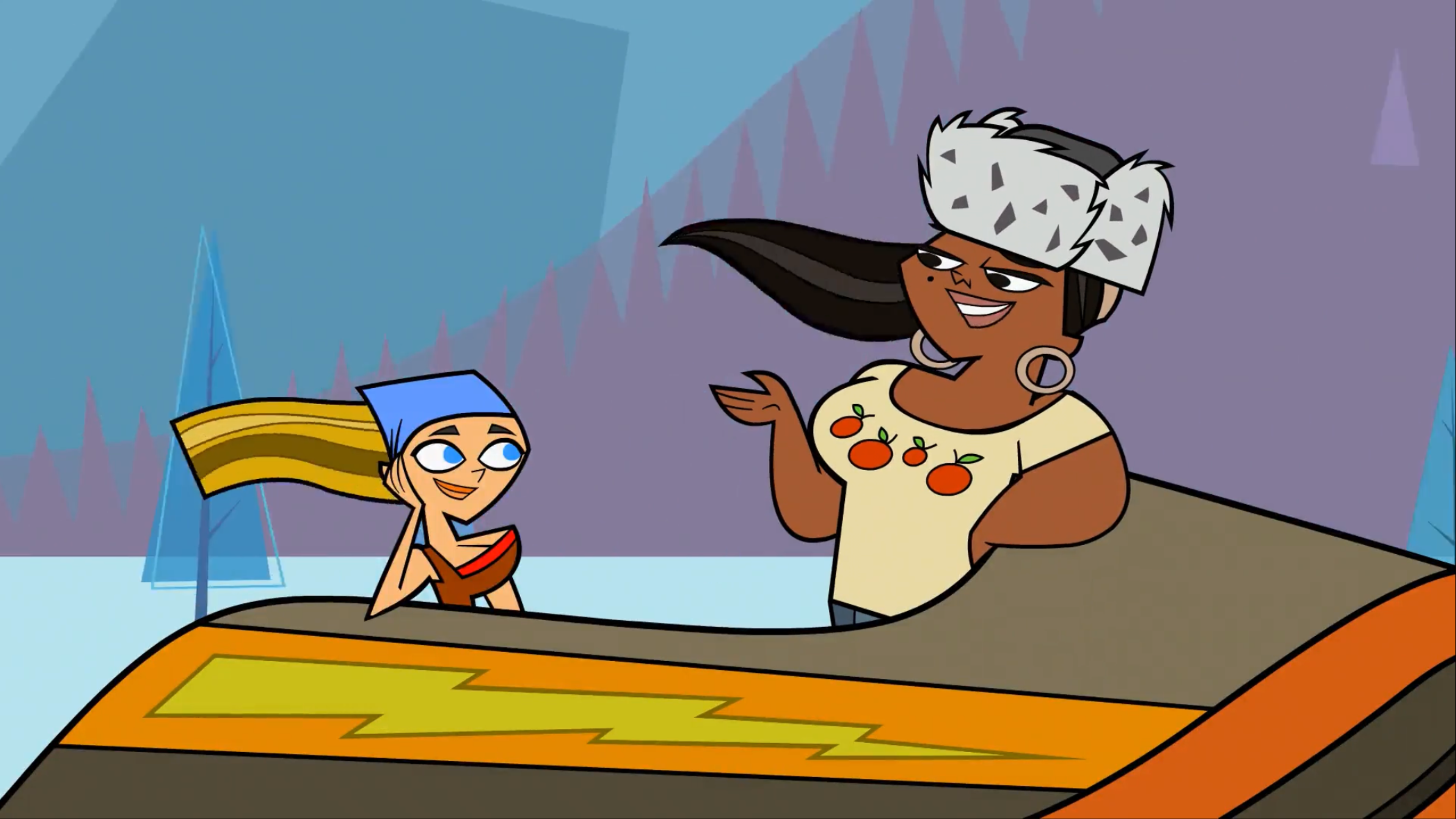 Leshawna And Lindsay Total Drama Wiki Fandom Powered By Wikia