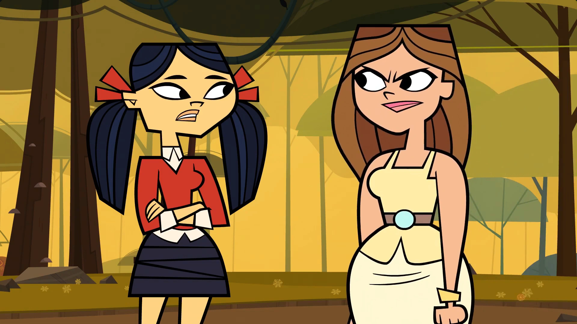 Image - Kitty Tells Off Taylor.png | Total Drama Wiki | FANDOM powered ...