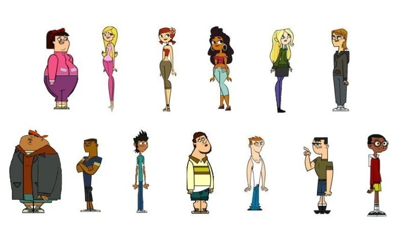 Image - OMG-Total-Drama-REvenge-of-the-Island-Characters-total-drama ...