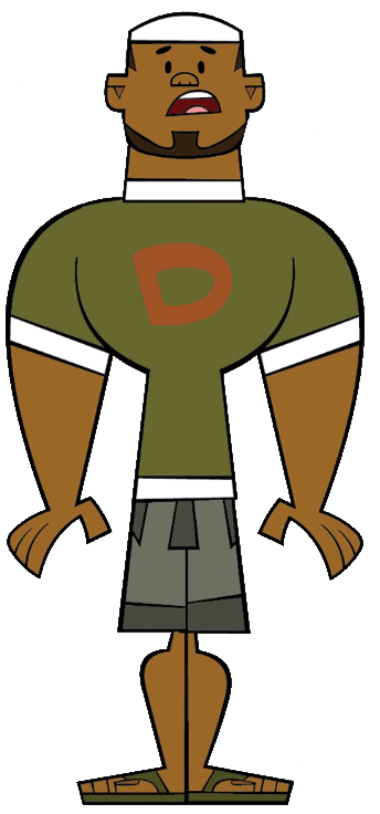 Image Dj Frontpng Total Drama Wiki Fandom Powered By Wikia
