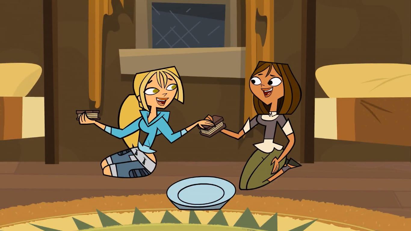 Bridgette And Courtney Total Drama Wiki Fandom Powered By Wikia