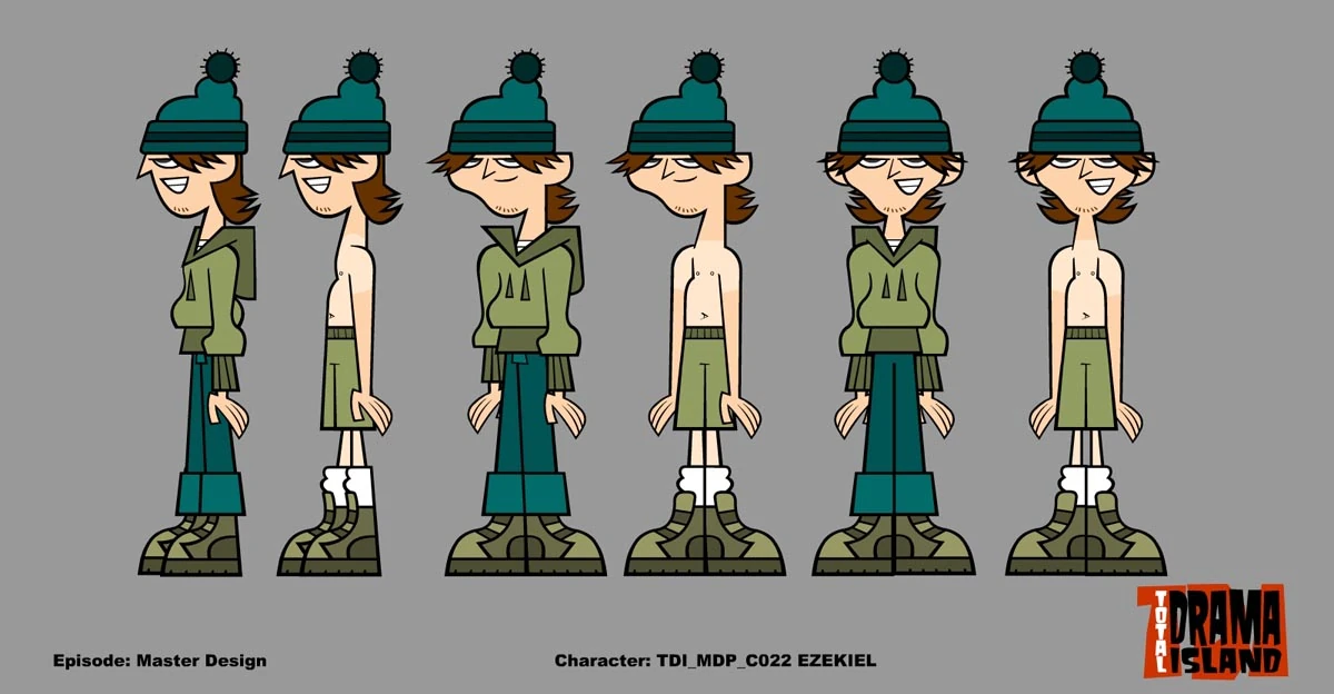 Image - Ezekiel Rotation.jpg | Total Drama Wiki | FANDOM powered by Wikia
