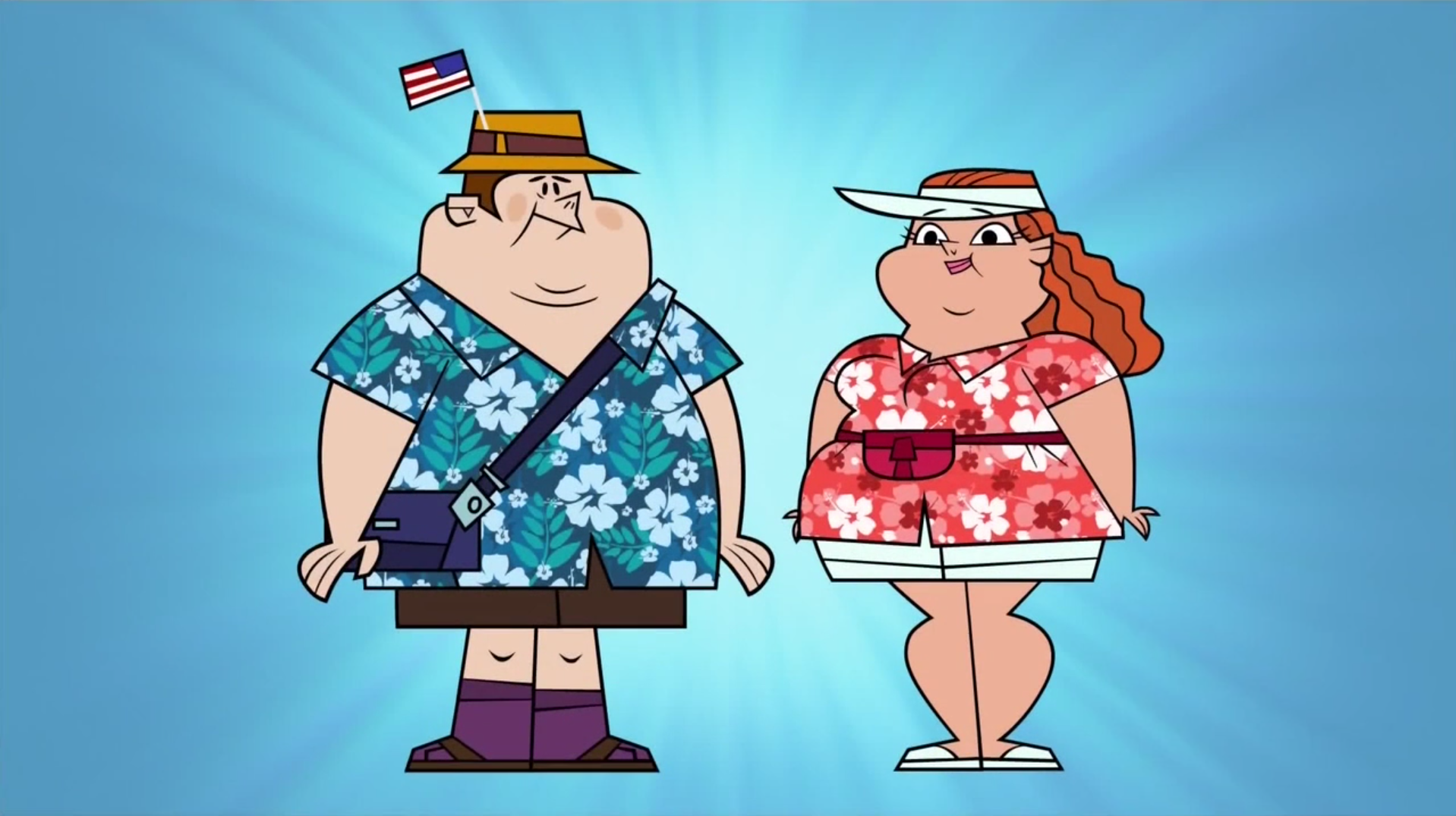 Image Touristspng Total Drama Wiki Fandom Powered By Wikia